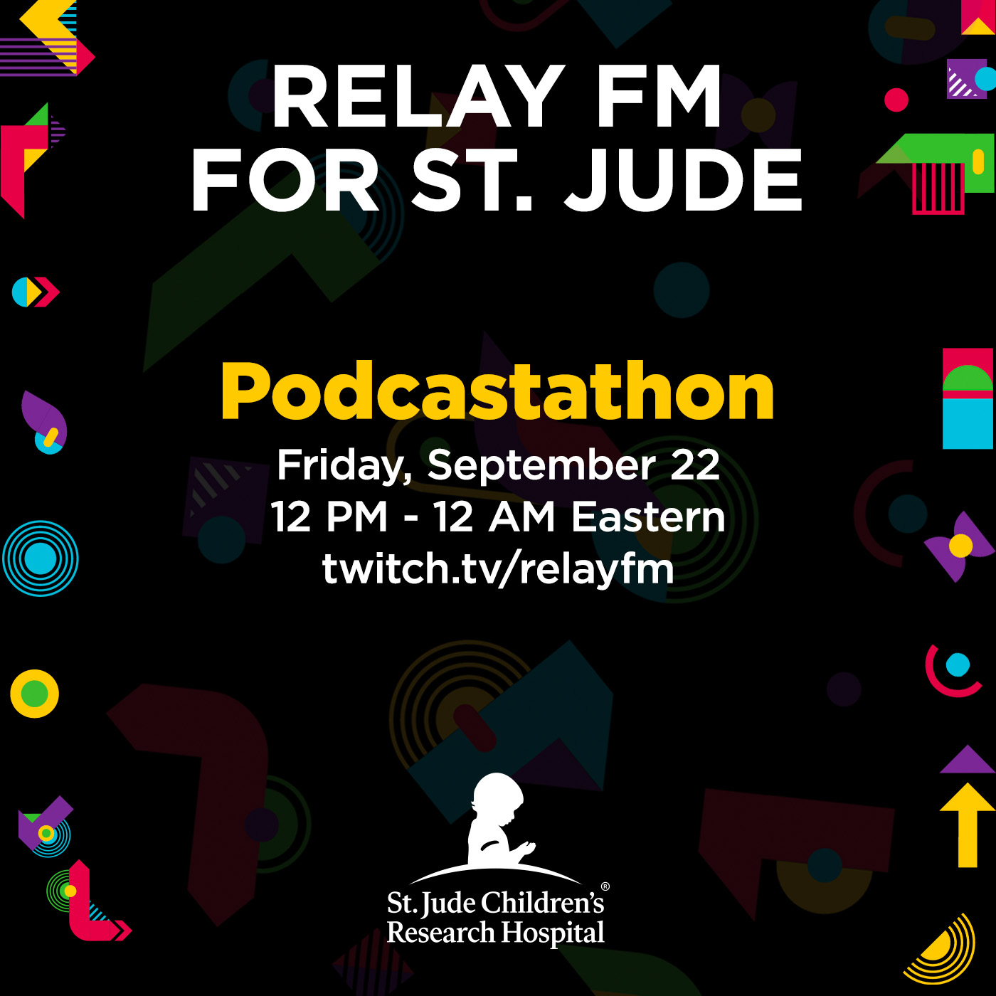 Relay FM for St. Jude - St. Jude Children's Research Hospital